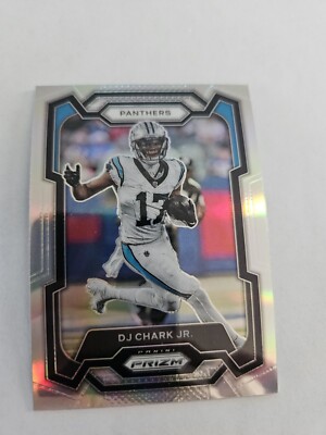 2023 Panini Prizm Silver Prizm DJ Chark Jr. Carolina Panthers #41 | eBay