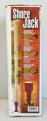 Akron Products S301944PC Adjustable Shore Jack 4x4 Post 4" Height, NEW ...