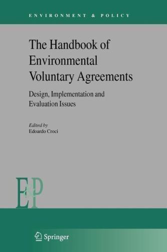 Environment and Policy Ser.: Handbook of Environmental Voluntary ...