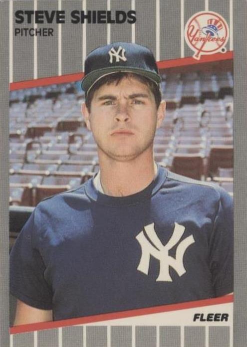 1989 Fleer - Steve Shields #269 for sale online | eBay