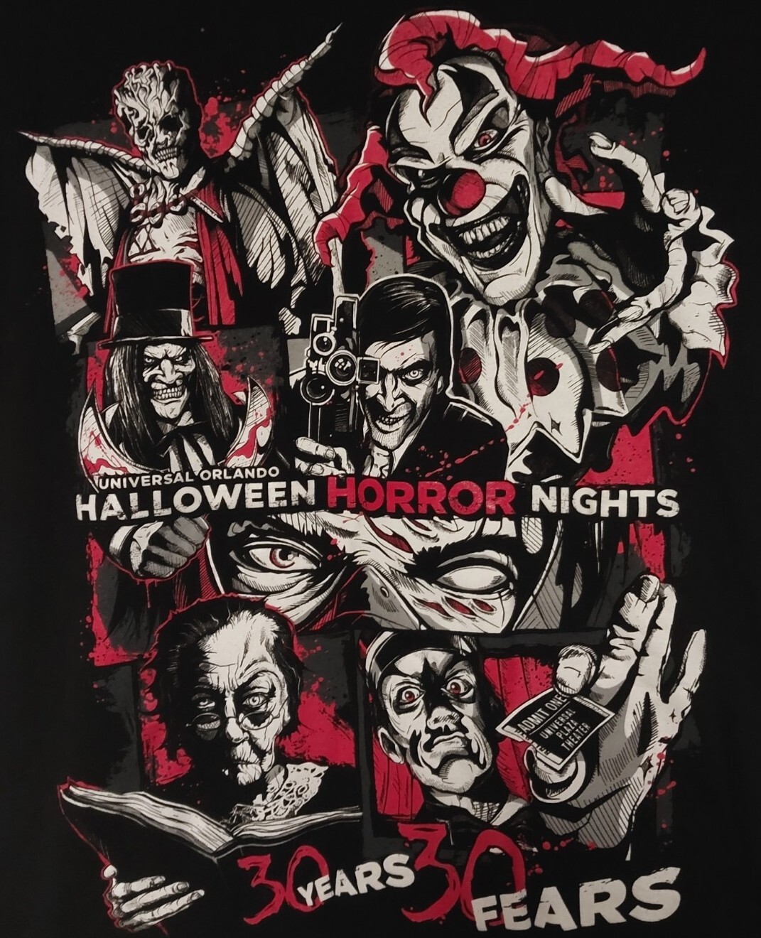 Universal Orlando Studios Halloween Horror Nights 30 … - Gem