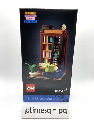 LEGO Ideas - Books Are My Passion - GWP New Sealed Box 40698 | eBay
