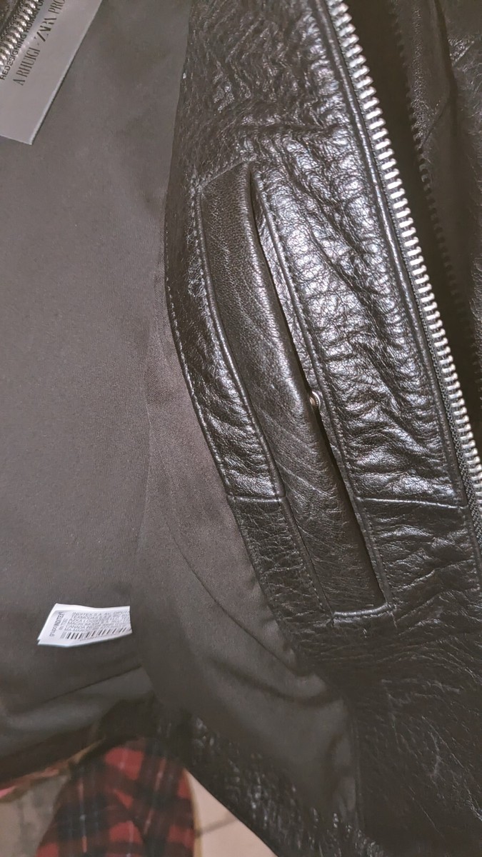 Rhuigi x Zara Genuine Leather Jacket. *BRAND NEW* | eBay Rhuigi x Zara Genuine Leather Jacket. *BRAND NEW* | eBay