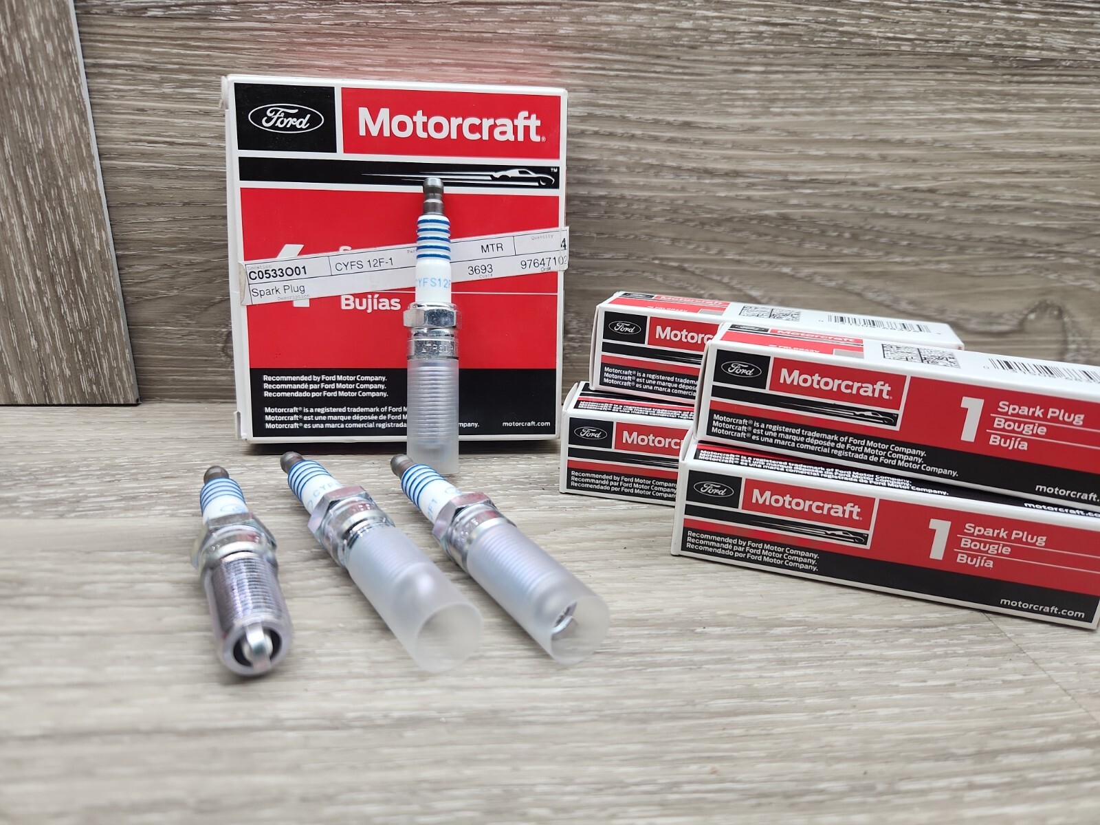 Motorcraft CYFS12Y - Alternative spark plugs