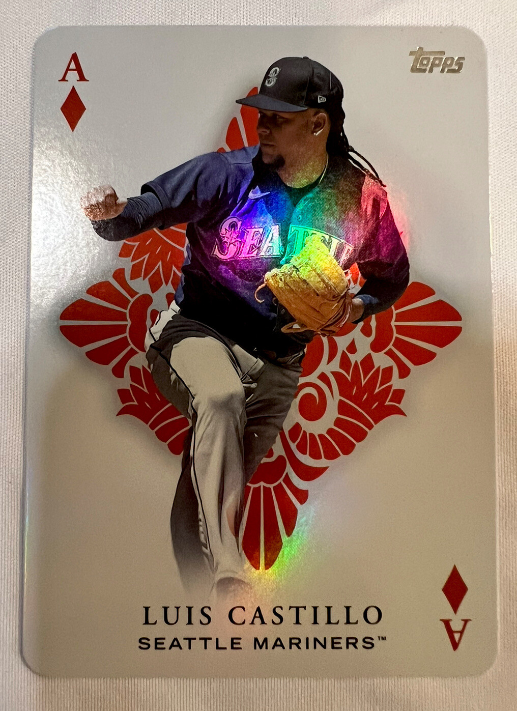 Luis Castillo 2023 Topps Series 1 1993 All Aces Baseball #AA-23 Seattle Mariners | eBay