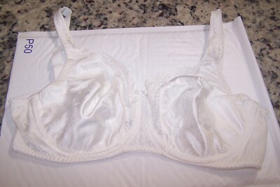 Playtex Secrets Bra 36C White Signature Florals Underwire Style 4422 | eBay