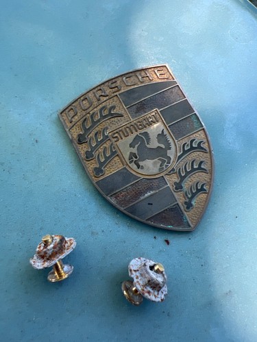 Porsche emblem crest OEM 928 911 944 | eBay