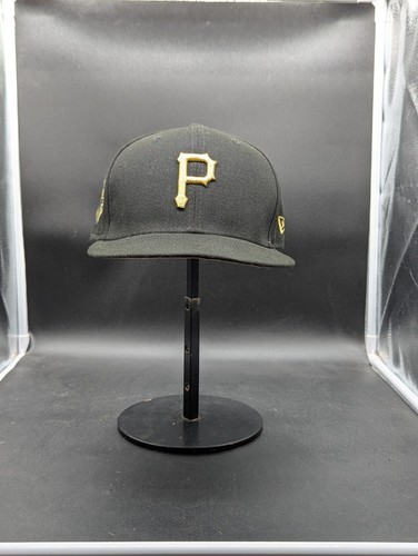 Pittsburgh Pirates MLB 1971 World Series Throwback Gold Fitted Hat Size ...