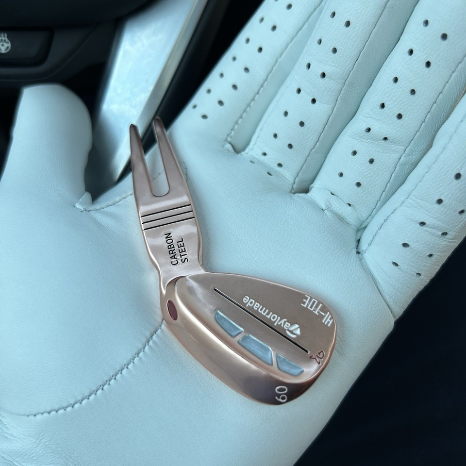 Taylormade Hi-Toe Wedge Shaped Divot Repair Golf Tool | eBay