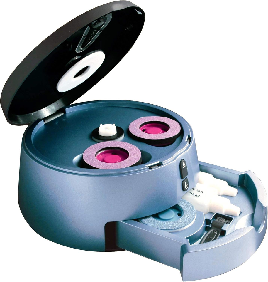 Procare Disc Cleaning & Repair Kit for CDs, DVDs & Games - Restore Your ...