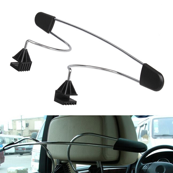 47cm Car Seat Headrest Coat Hanger Metal Car Headrest Hanger Auto ...