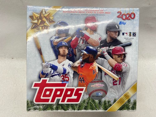 2020 Topps Baseball Holiday Mega Box Hobby Box Factory Sealed FREE ...