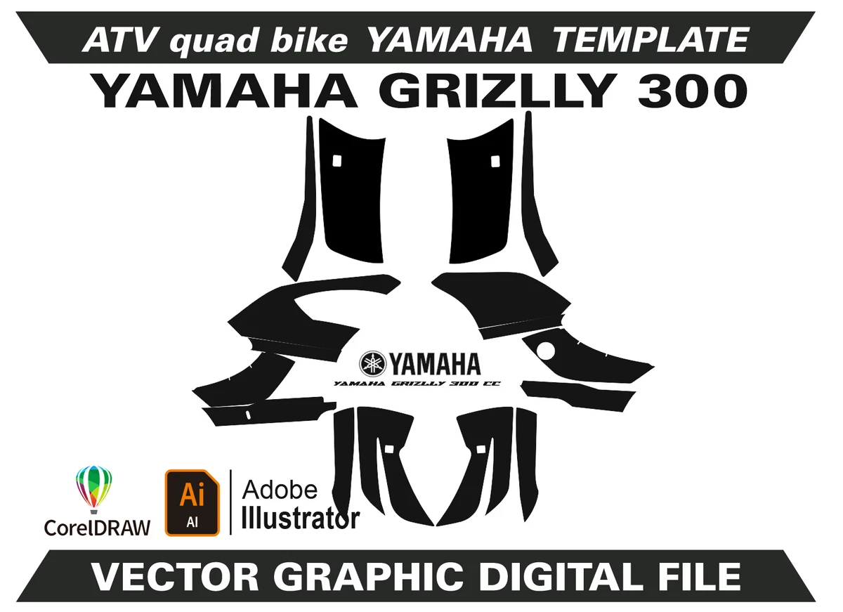 Vinyl Ready Atv Vectors
