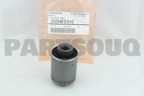 20204FE010 Genuine Subaru RUB BUSH ARM F 20204-FE010 | eBay