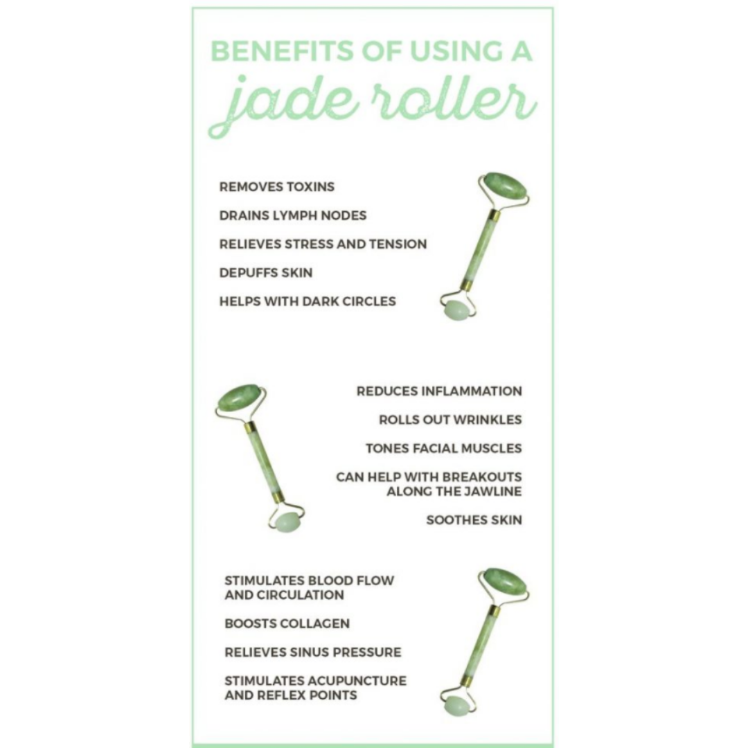 Rose+Quartz+Roller+Pink+Jade+Facial+Massager+Anti+Ageing+Slimming+Gift ...
