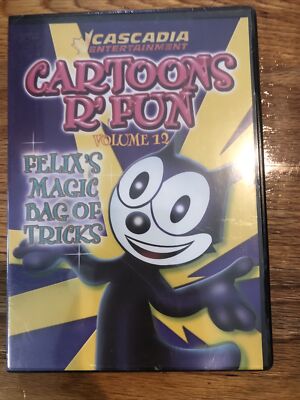 Cartoons R' Fun, Vol. 12: Felix's Magic Bag Of Tricks [DVD] Cascadia ...