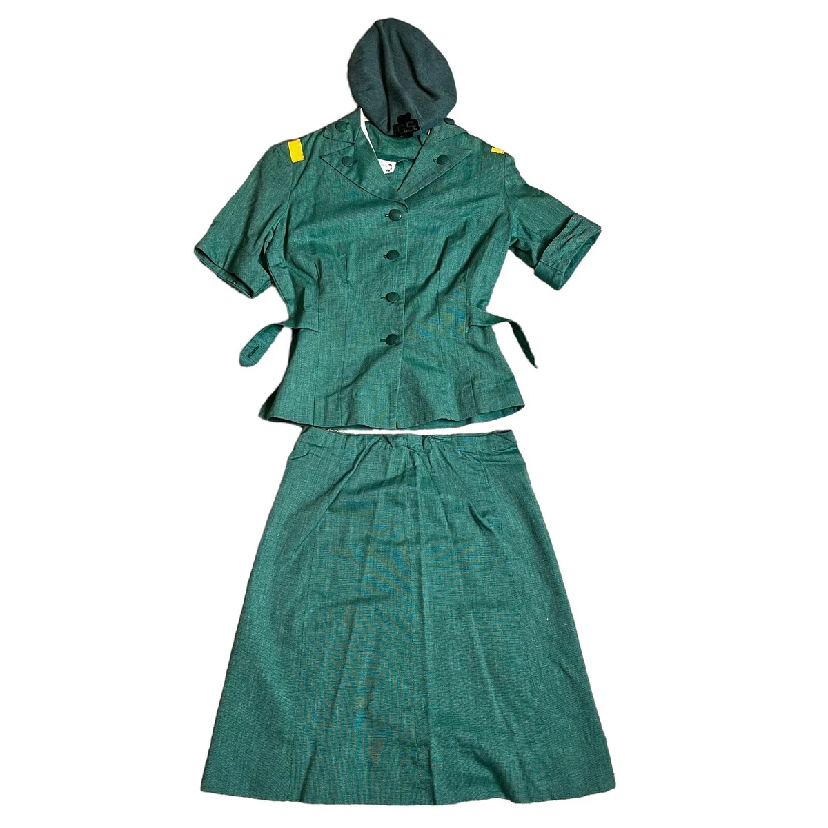 Girl Scout Uniform Vintage