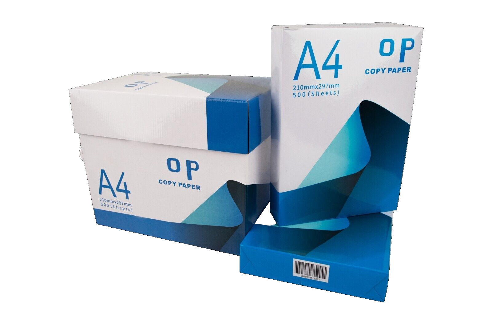 A4 Printer Paper White Plain Copier 5 Reams of 500 Sheets 2500 Box ...