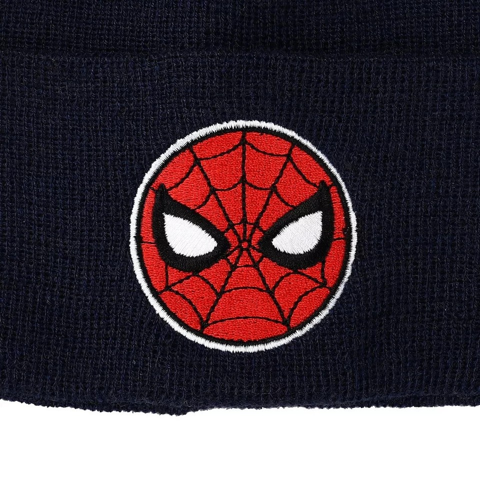 Marvel Spider-Man Cuff Beanie by Bioworld | eBay