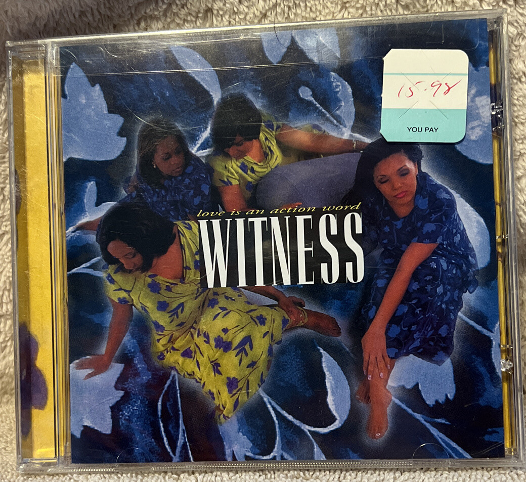 Love Is an Action Word by Witness (CD, Jun-1998, CGI Records) for sale ...