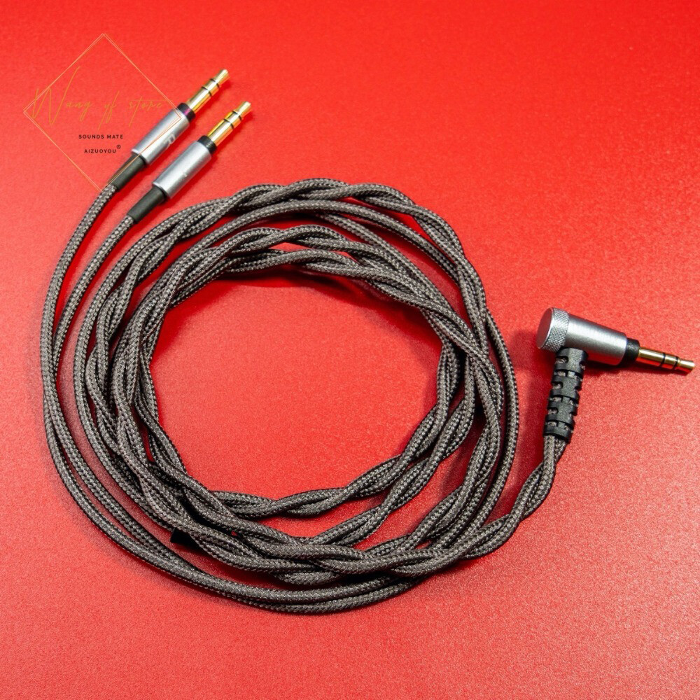 HiFi Balanced Audio Upgrade Cable For Philips Fidelio X3 Onkyo A800 ...