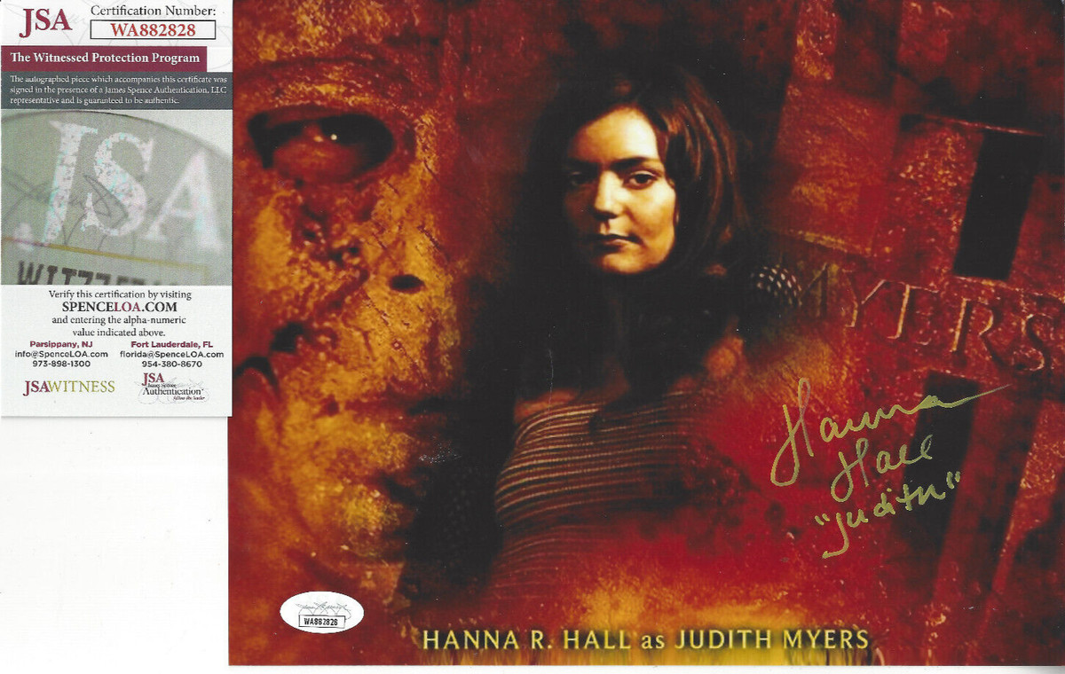 Hanna Hall Halloween