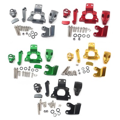 Steering Damper Stabilizer Mount Bracket Kit For Kawasaki Z650 | eBay