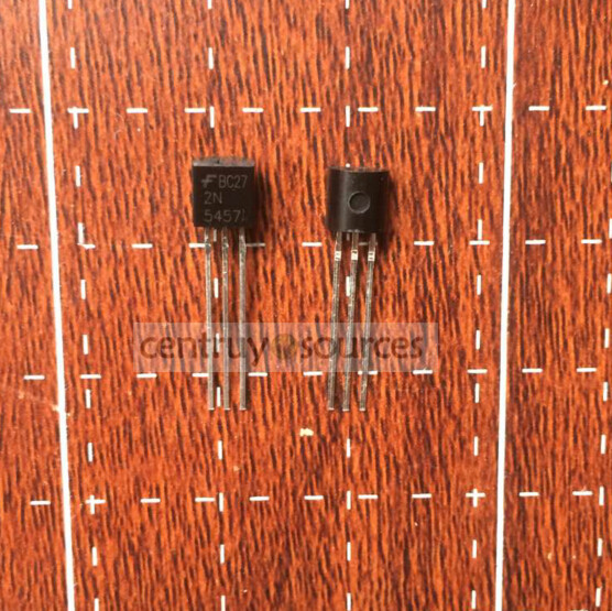 10PCS 2N5457 FSC JFET N-CH 25V 625MW TO92 NEW | eBay