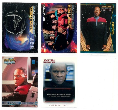 ONE complete set of Star Trek: Deep Space Nine trading cards | eBay