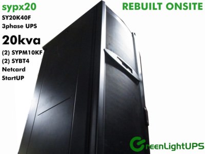 sypx20~ APC Symmetra 3phase PX SY20K40F 20kva 20k UPS #NewBatts #FREE ...