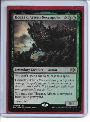 Hogaak, Arisen Necropolis Foil Modern Horizons NM Condition | eBay