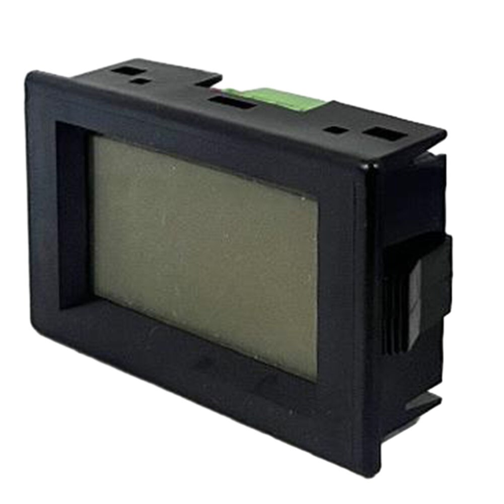 Reliable and Easy to Install Digital Panel DC Voltmeter with LED ...