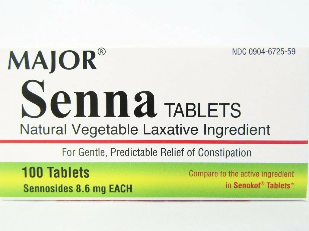 Information On Senna Laxative Tablets