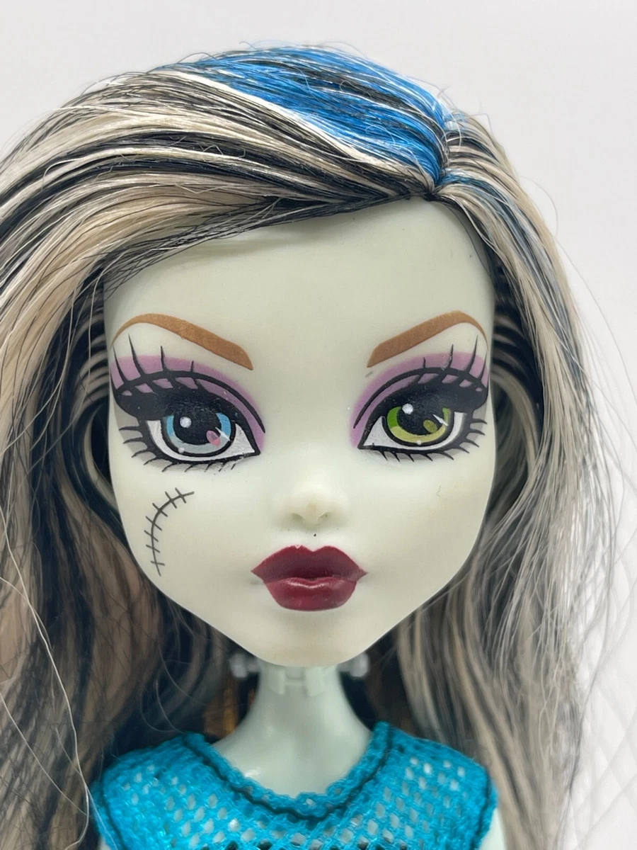 Frankie Monster High Face Painting