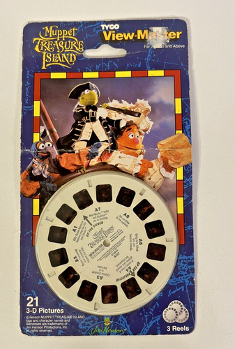View-Master 3-D Muppet Treasure Island 1995 TYCO - Brand New Sealed ...