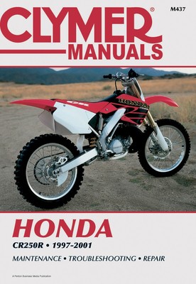 CLYMER CM437 Manual - Honda CR250 | eBay