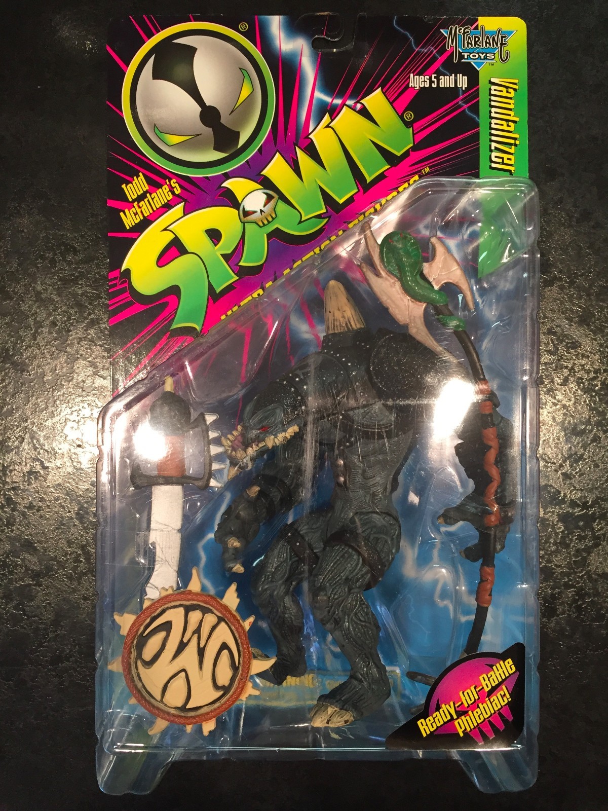 Todd McFarlane's Spawn Vandalizer action figure - MIB | eBay