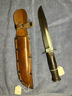US WWII Western G-46-8” Fighting Knife WW2 G46 8 Inch | eBay