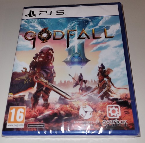 Sony PlayStation 5/PS5 - Godfall - Neuf Sous Blister | eBay