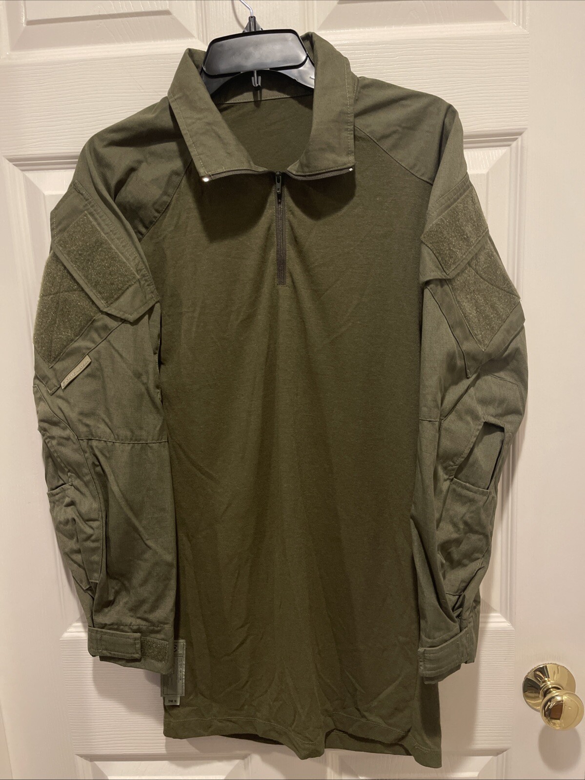 CRYE PRECISION Ranger Green ARMY CUSTOM COMBAT SHIRT G2 SMALL REGULAR SM/R