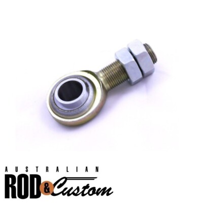 Hot Rod Steering Shaft Support Bearing 3/4" Double D Heim Joint + Nuts ...