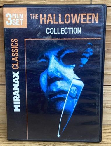 Miramax Classics: The HALLOWEEN Collection [3 Film Set] DVD (H2O ...