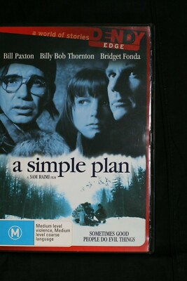 A Simple Plan (DVD, 2010) Billy Bob Thornton- Pre-owned - R 4 (D505 ...