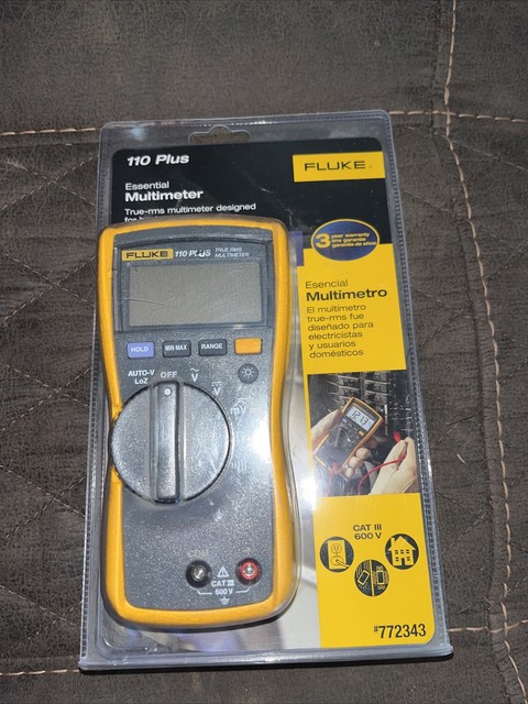 Fluke 110 Plus Essential Multimeter for sale online | eBay