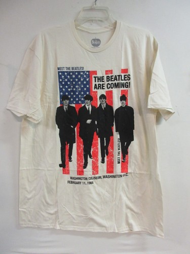 THE BEATLES OFFICIAL MERCH ARE COMING 2022 BAND CONCERT MUSIC T-SHIRT ...
