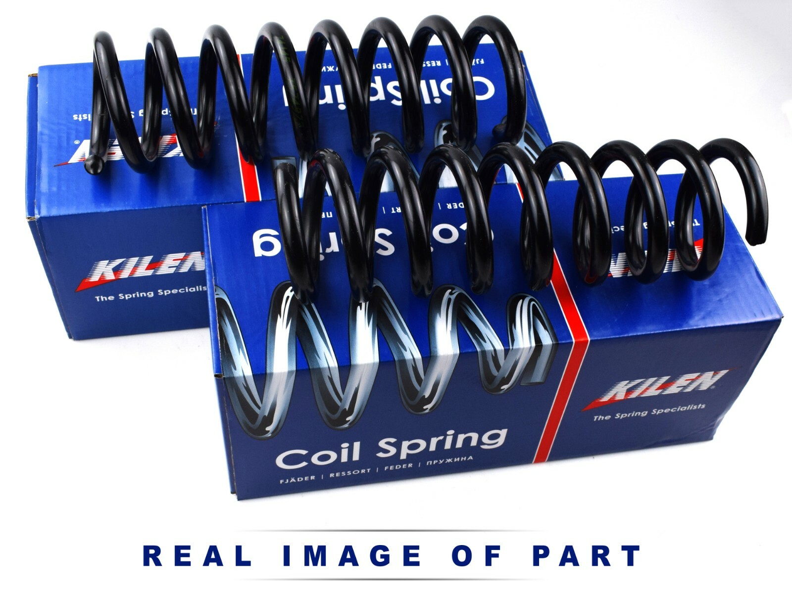 2X KILEN REAR AXLE COIL SPRINGS FOR MERCEDES BENZ C E CLASS SLK 1996 ...