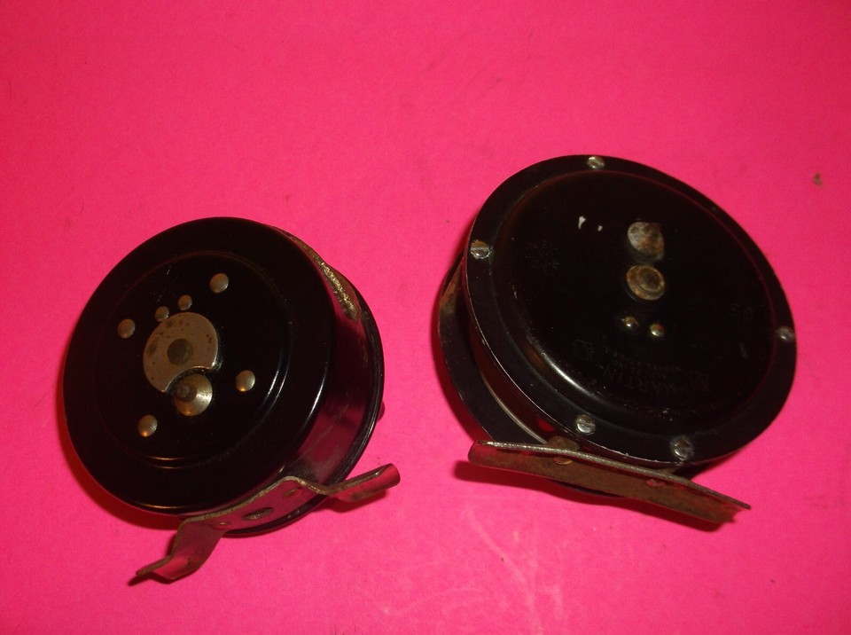 VINTAGE MARTIN 60 AND 65 FLY FISHING REELS | eBay