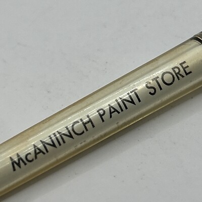 VTG Ballpoint Pen McAninch Paint Store Victor Iowa | eBay