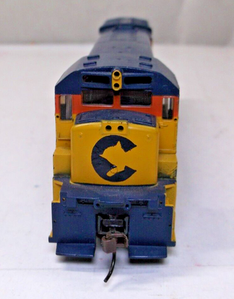HO gauge C&O Jessie System diesel engine (lot 3750) | eBay