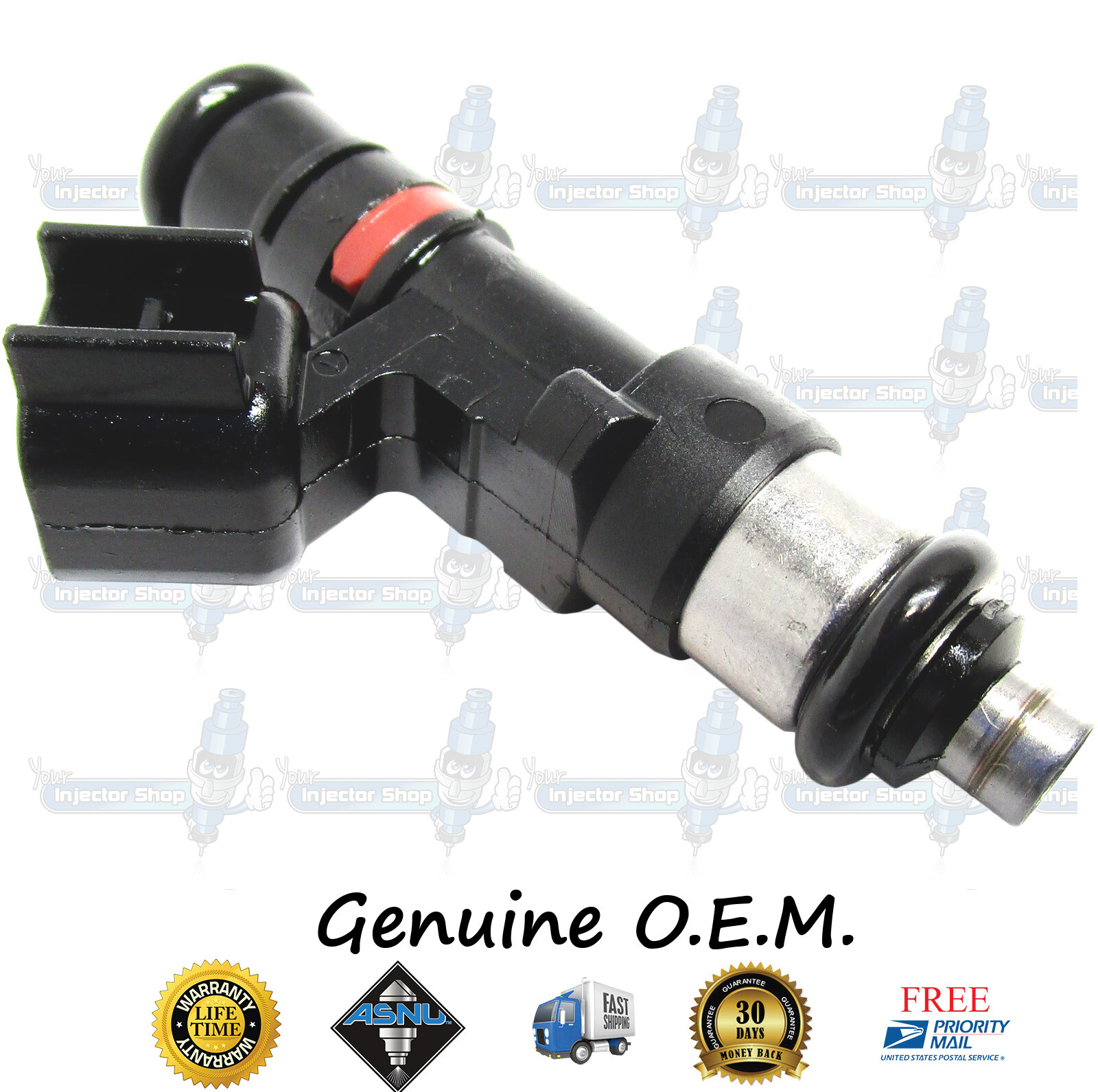 Genuine Bosch Upgrade GMC Buick Saturn 6x Fuel Injectors OEM 0280158154 ...